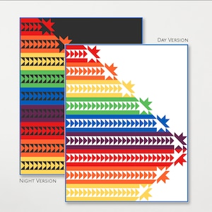 The Opposite Quilt by Natalie Crabtree - Etsy