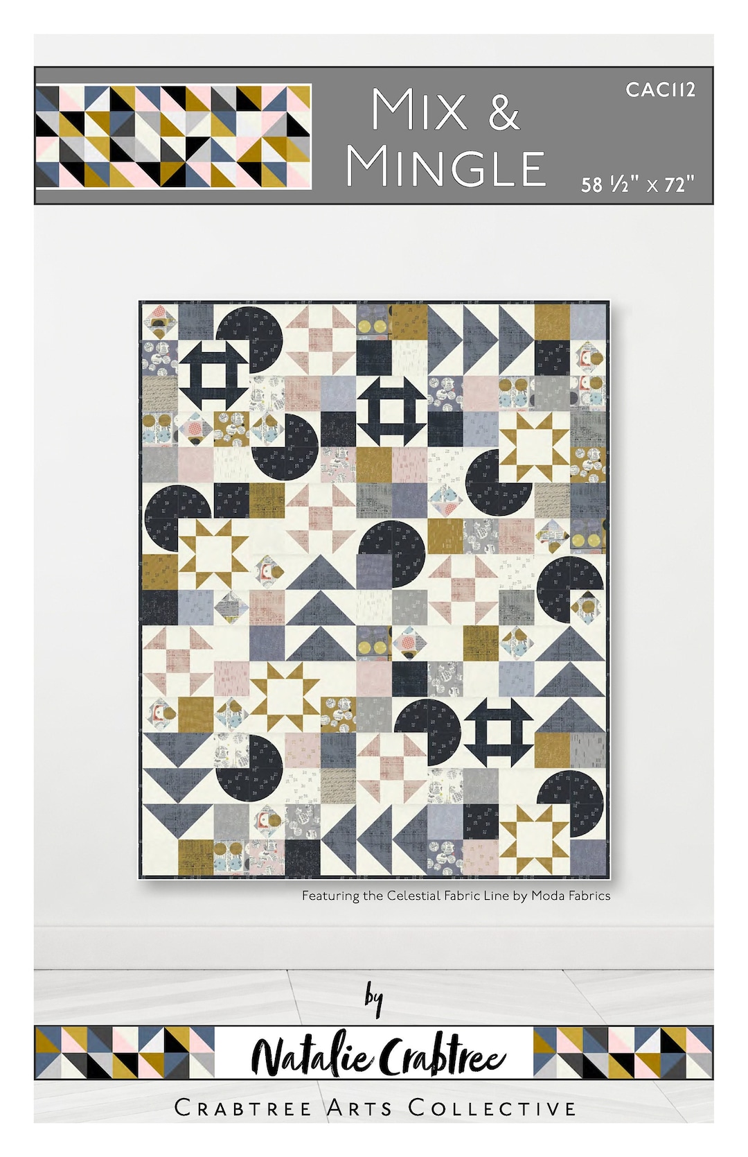 Mix and Mingle PDF Quilt Pattern - Etsy