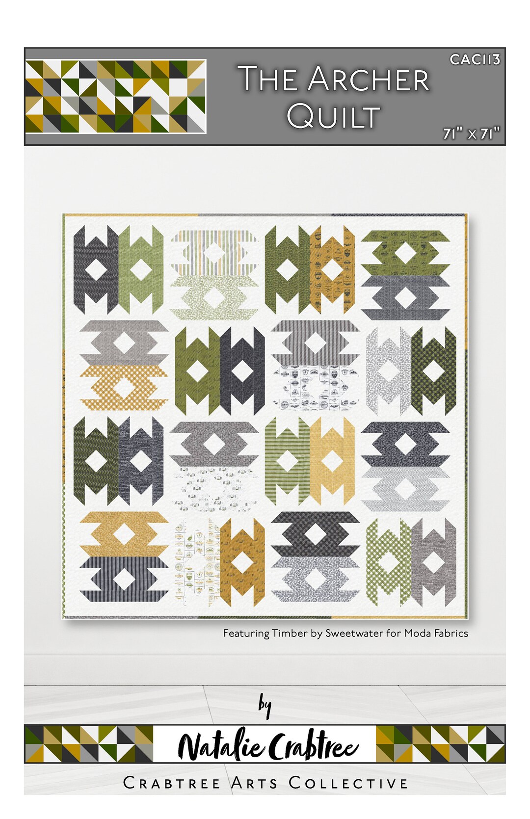 The Archer Quilt Pattern - Etsy