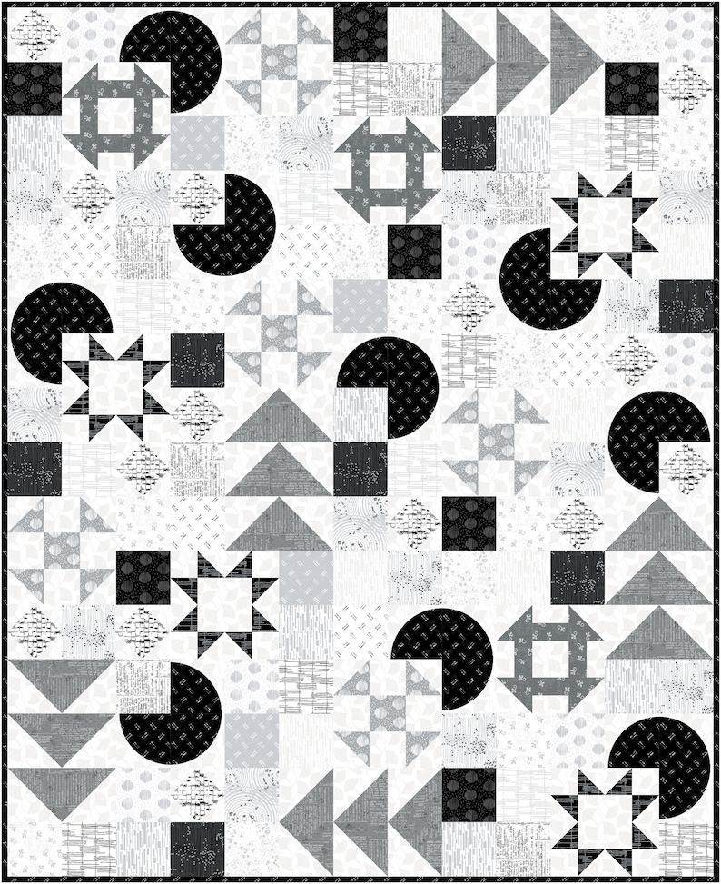 Mix & Mingle PDF Pattern - Etsy