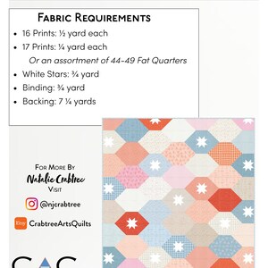 Stacked Tiles PDF Quilt Pattern - Etsy