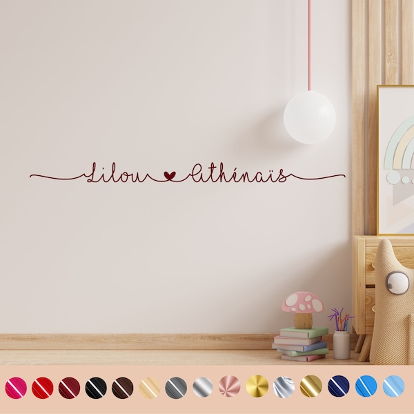 Stickers personnalisable prénom - Etsy France