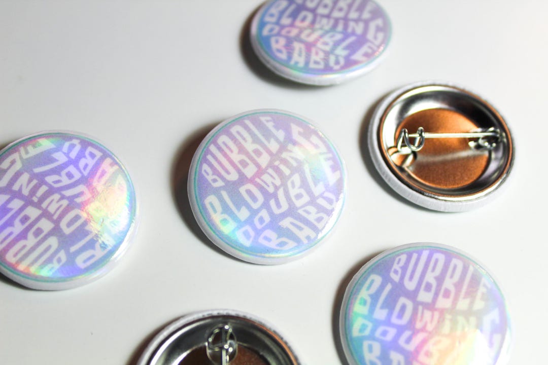 Bubble Blowing Double Baby Button | Spongebob Squarepants the Movie - Etsy