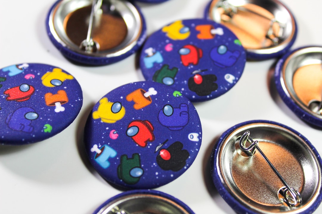 Among Us Button - Etsy