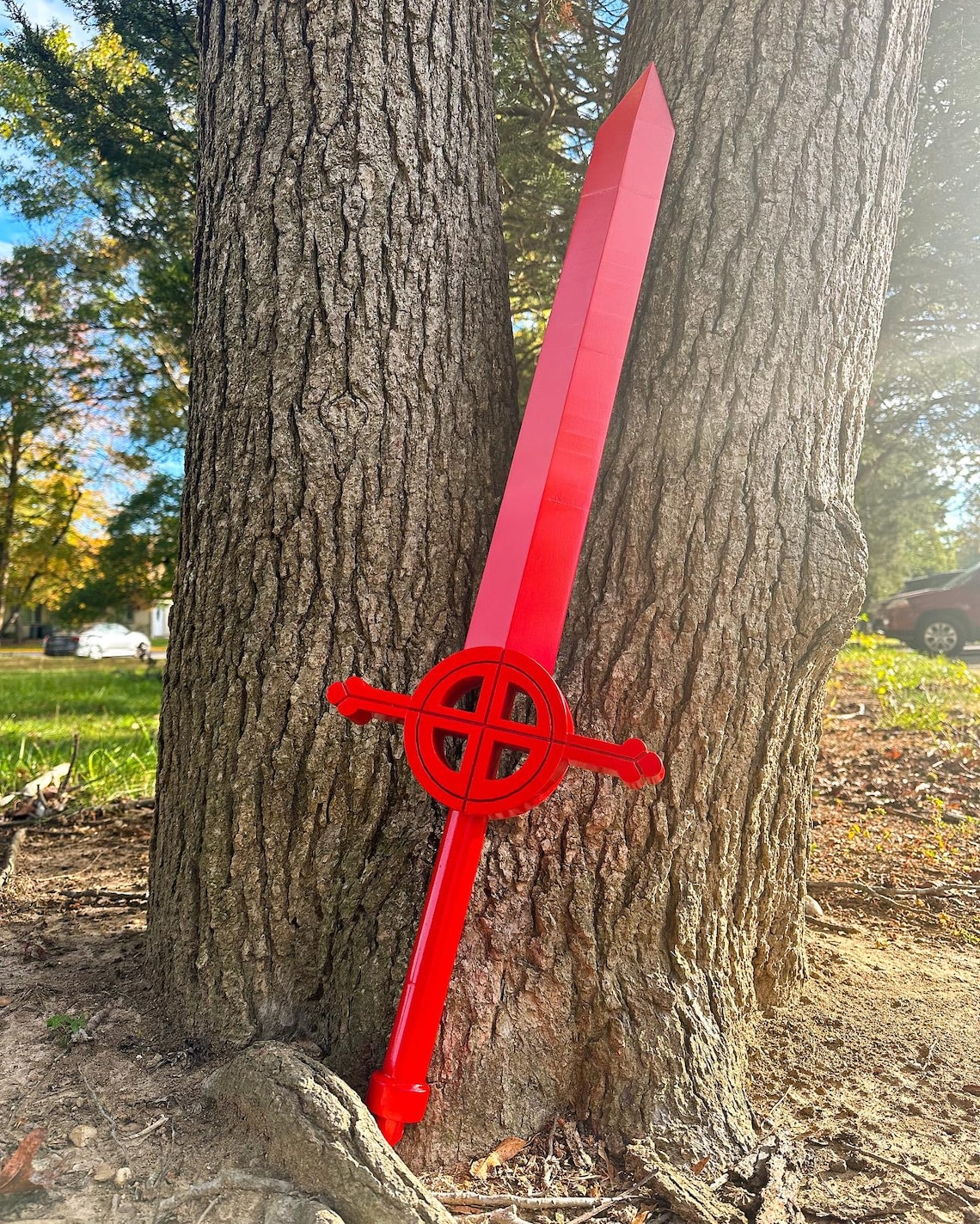 Finn's Demon Blood Sword From Adventure Time Cosplay Prop - Etsy