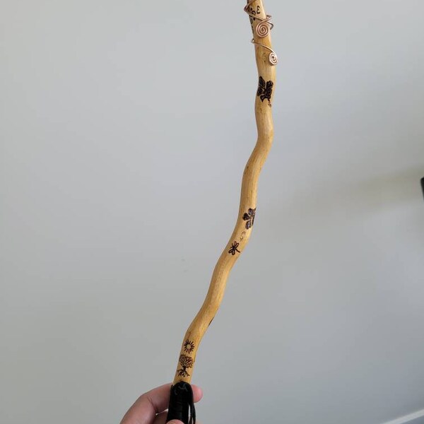 Willow Wood Wand - Etsy