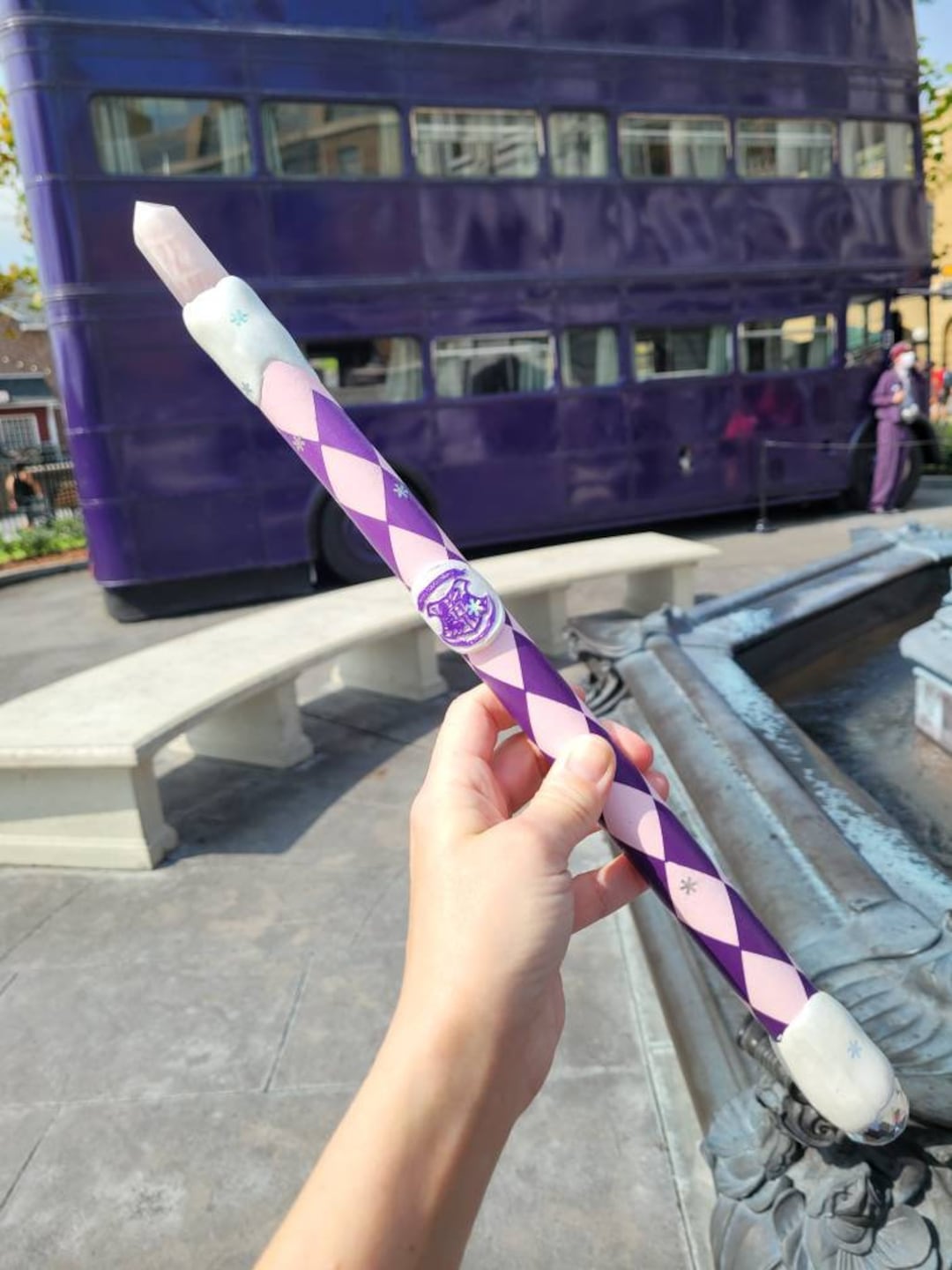 Hermione Granger Inspired Yule Wand, Harry Potter Collectibles - Etsy