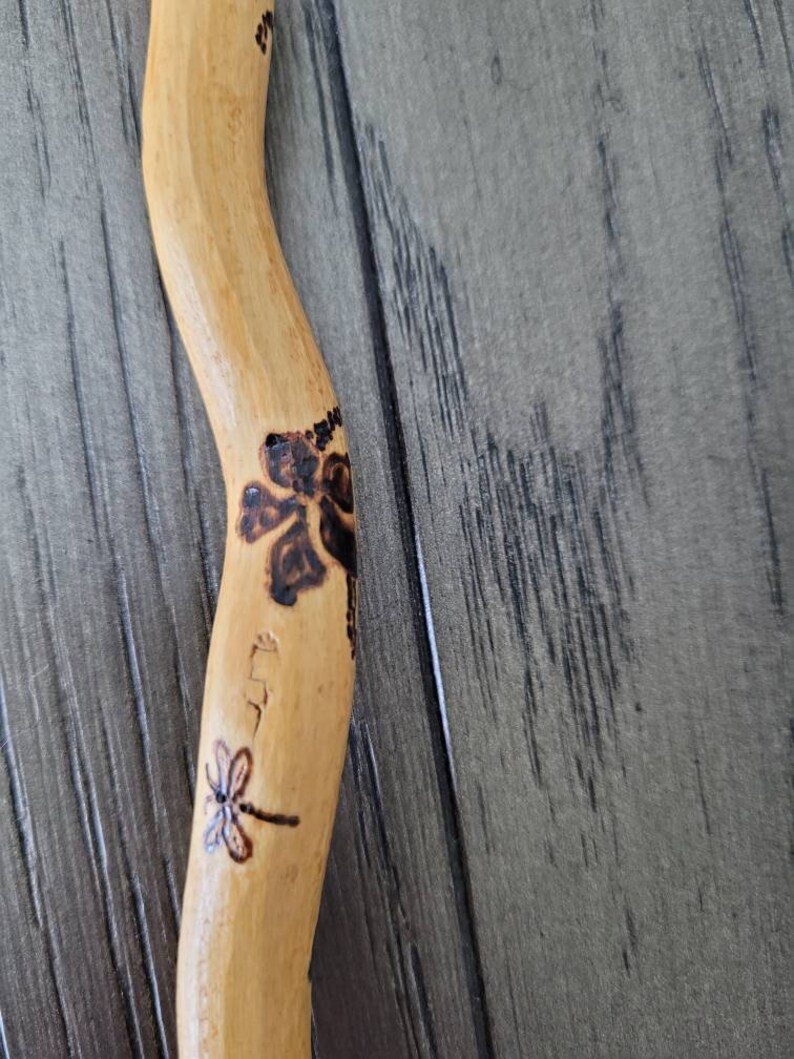 Natural Willow Wood Wand - Etsy