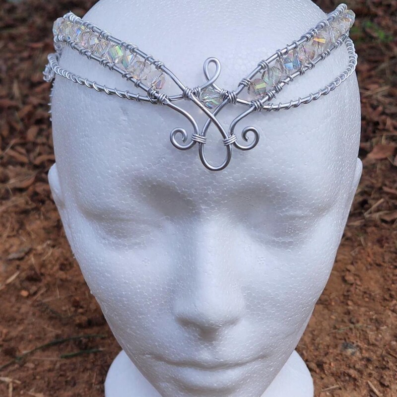 Elven Crown - Etsy