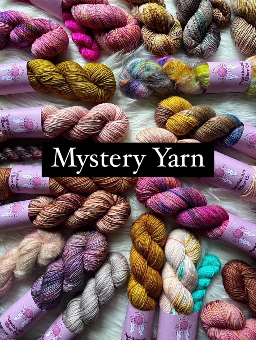 Lucky Dip Hand Dyed Yarn | 100g Skeins - Etsy
