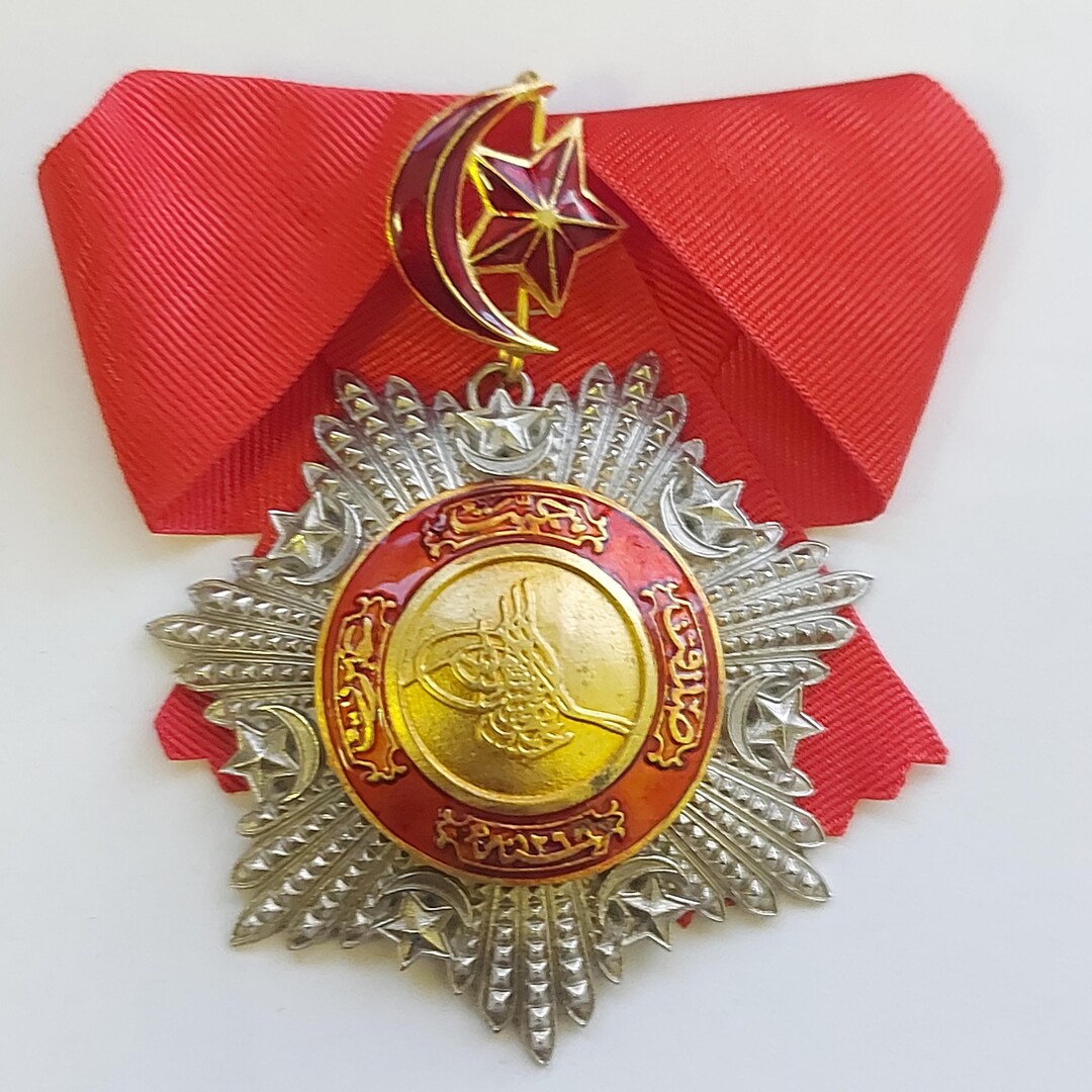 Order of the Medjidie Ottoman Empire Reproduction. - Etsy