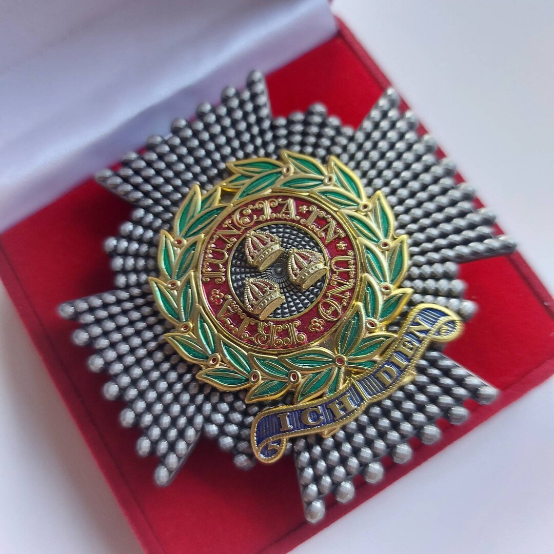 Uk Great Britain Order of the Bath Star of the Knight--commander ...