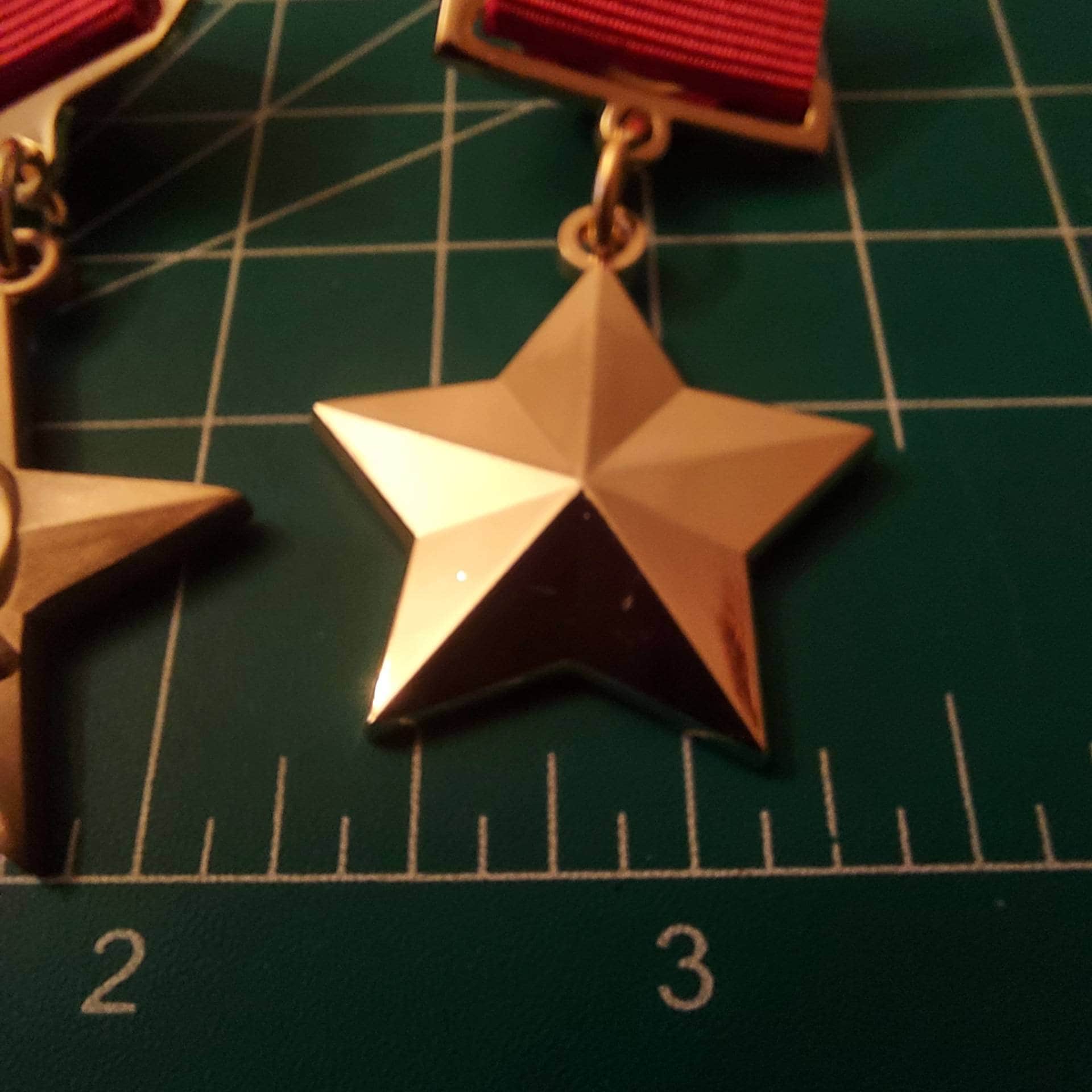 Awards Order Medal Soviet Gold Star Hero of Soviet Union Ussr | Etsy