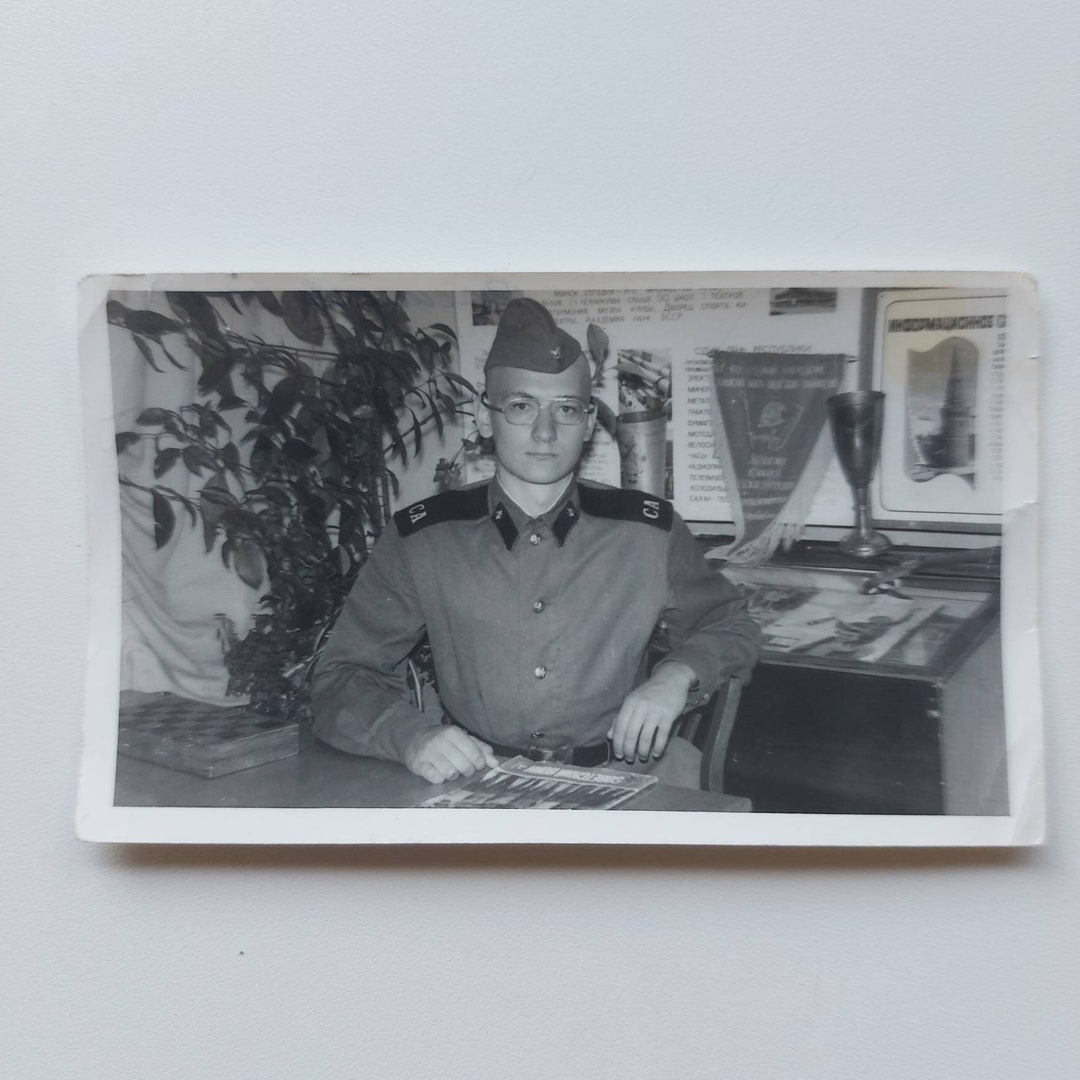 Vintage Old Photos of the Soviet Soldiers Ussr Red Army Uniforms Free ...