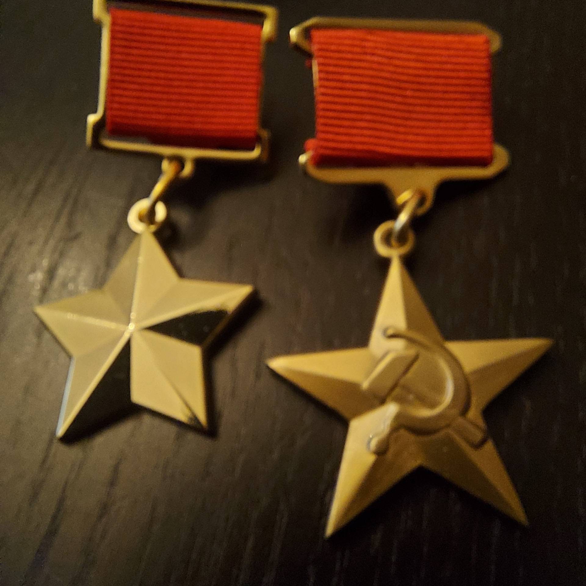 Awards Order Medal Soviet Gold Star Hero of Soviet Union Ussr | Etsy