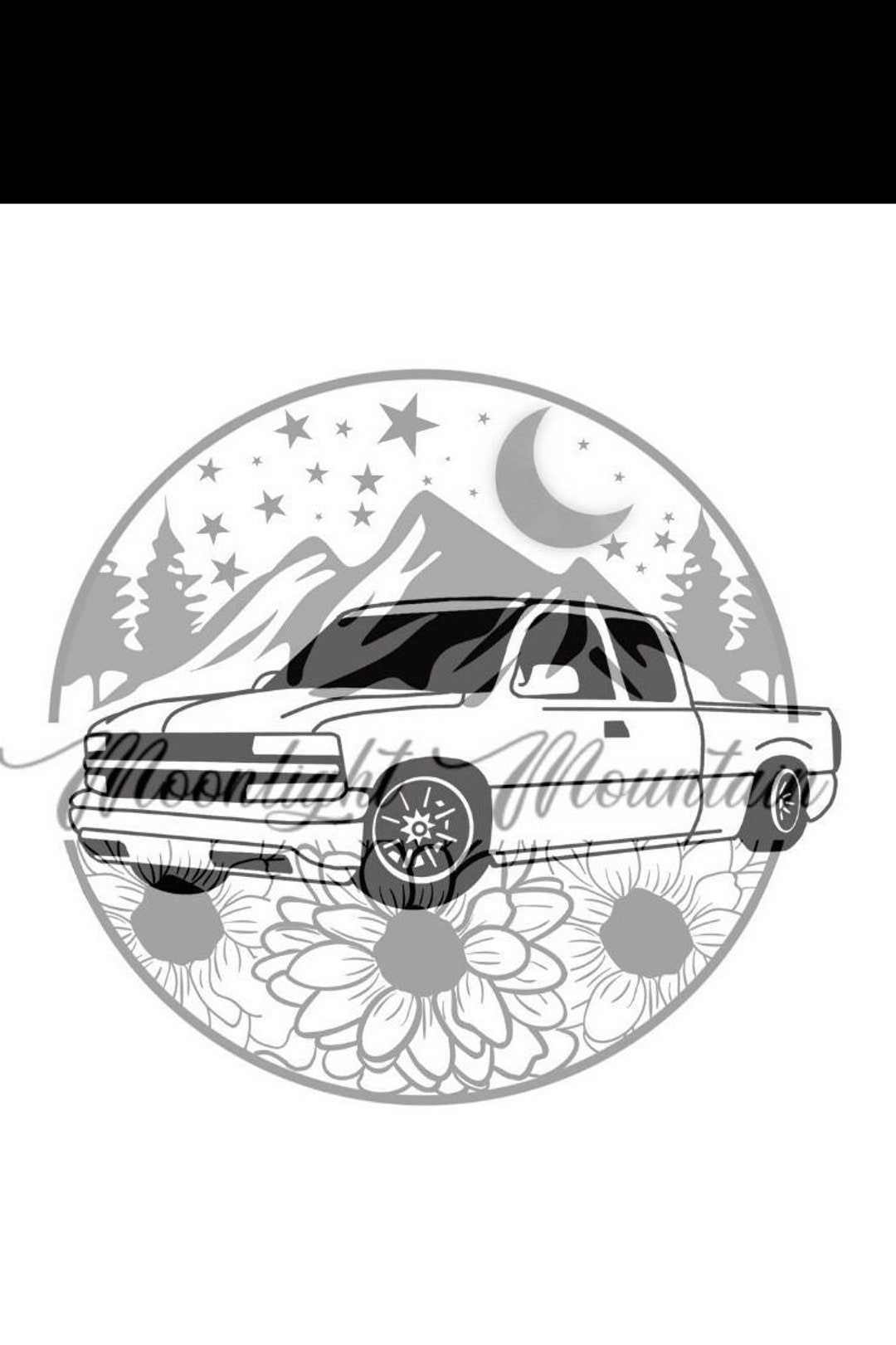 Slammed Chevy SVG - Etsy