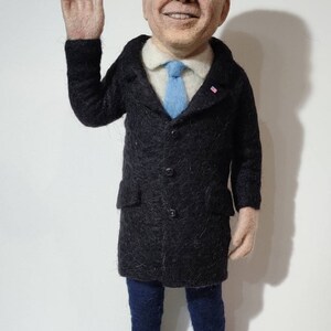 Joe Bidens Prototype Felted Handmade OOAK Doll/joe Biden Personalized ...