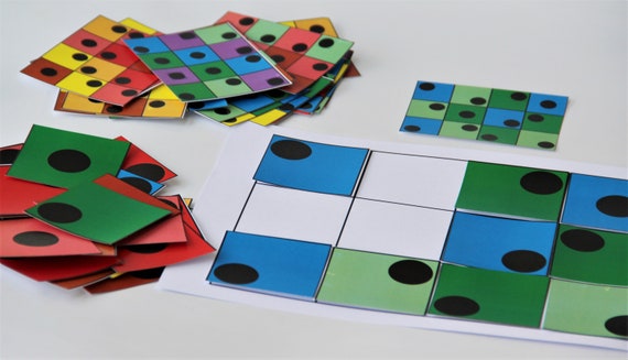 Color recognition and spatial orientation game Toys & Games Toys ...