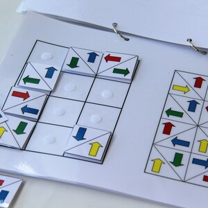 Spatial Orientation Game for Children, Sorting Game, Color Sorting ...