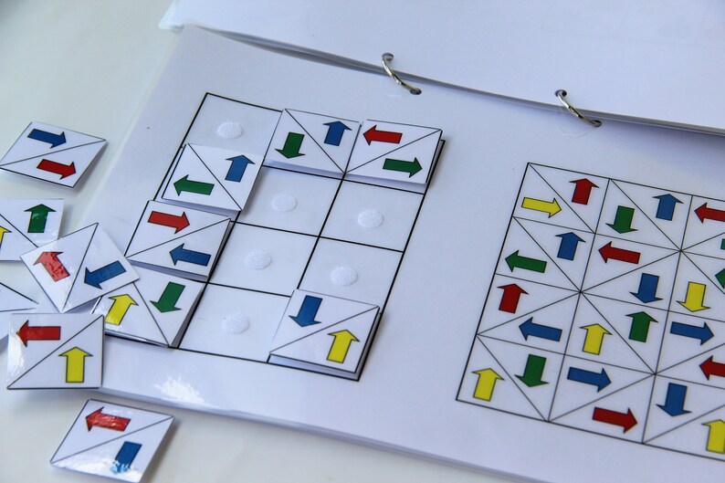 Spatial Orientation Game for Children, Sorting Game, Color Sorting ...