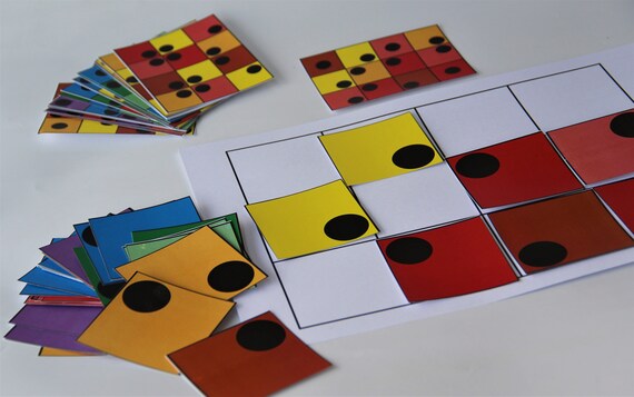 Color recognition and spatial orientation game Toys & Games Toys ...