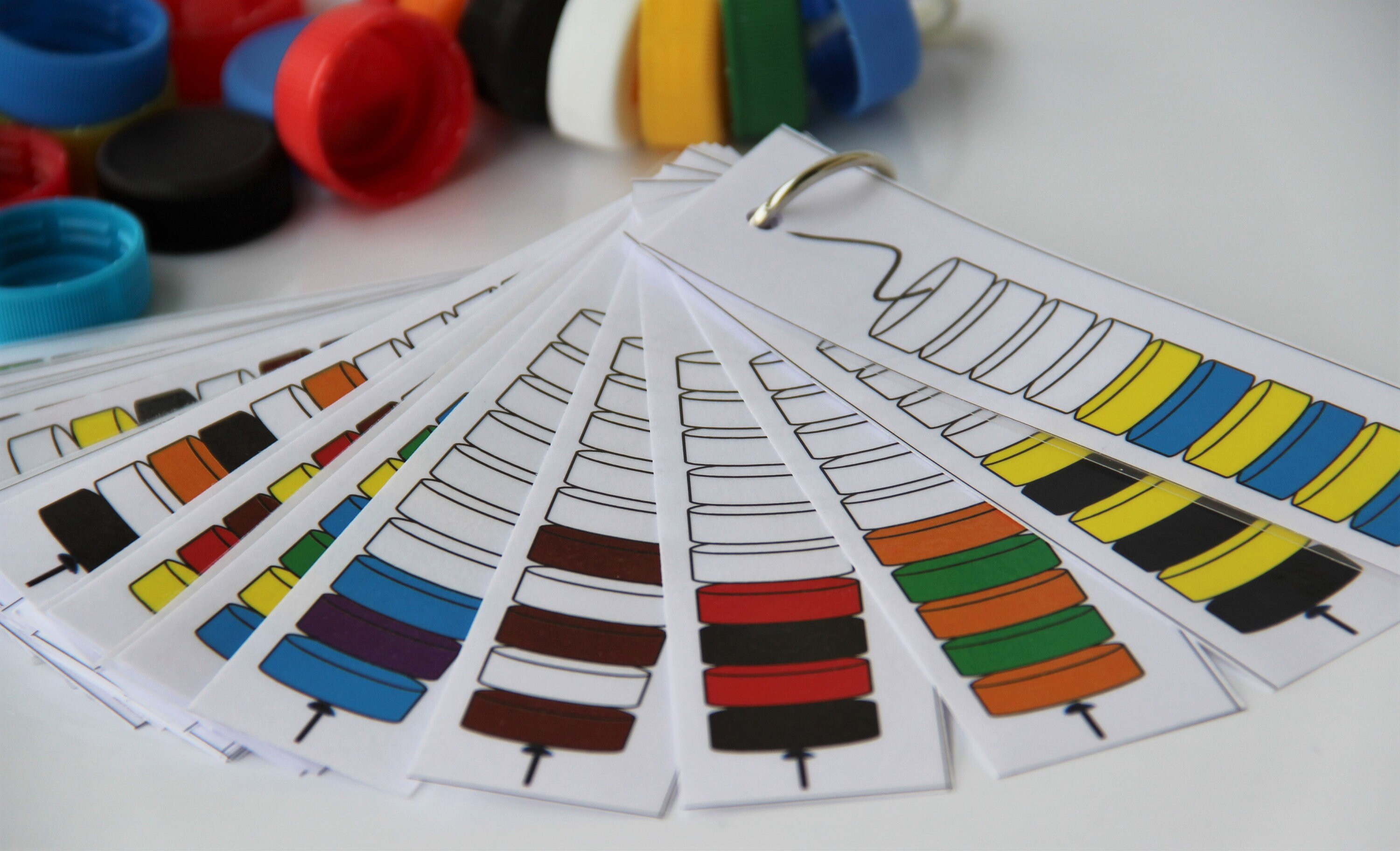 Colorful Snake Game Color Game Color Matching Color - Etsy