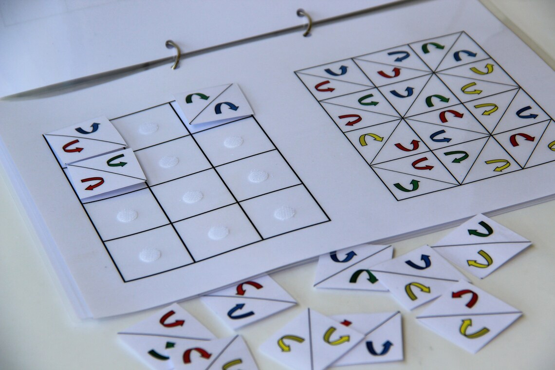 Spatial Orientation Game for Children, Sorting Game, Color Sorting ...