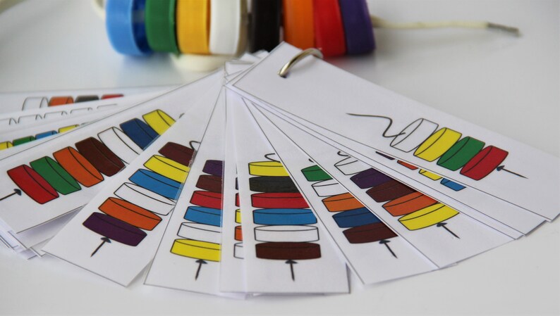 Colorful Snake Game Color Game Color Matching Color - Etsy