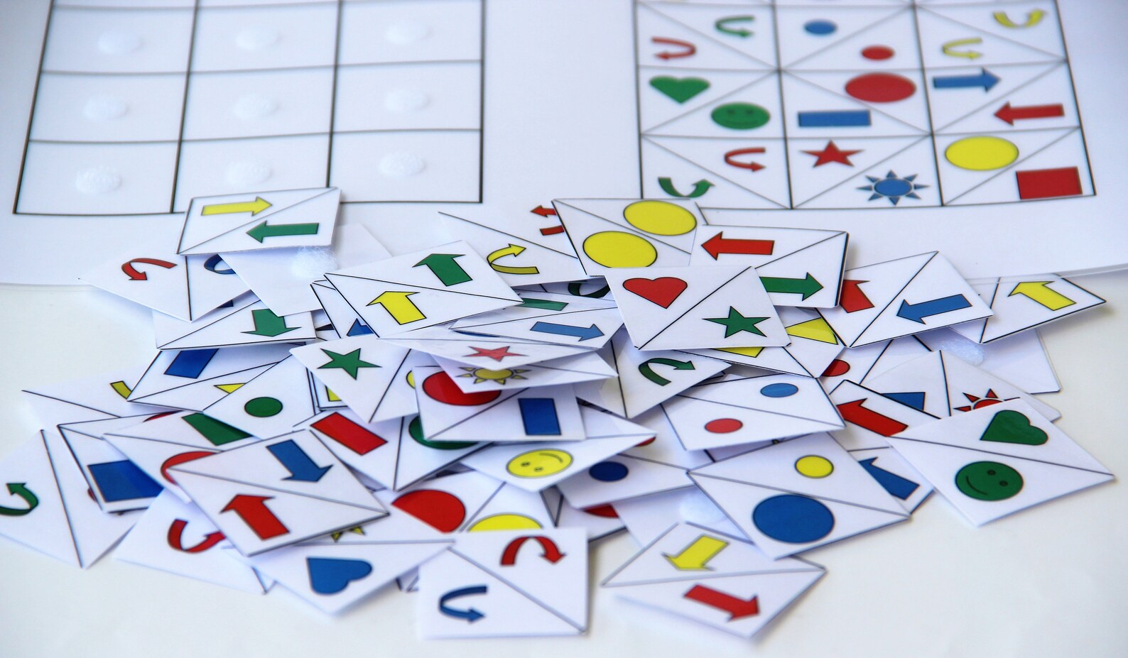 Spatial Orientation Game for Children, Sorting Game, Color Sorting ...