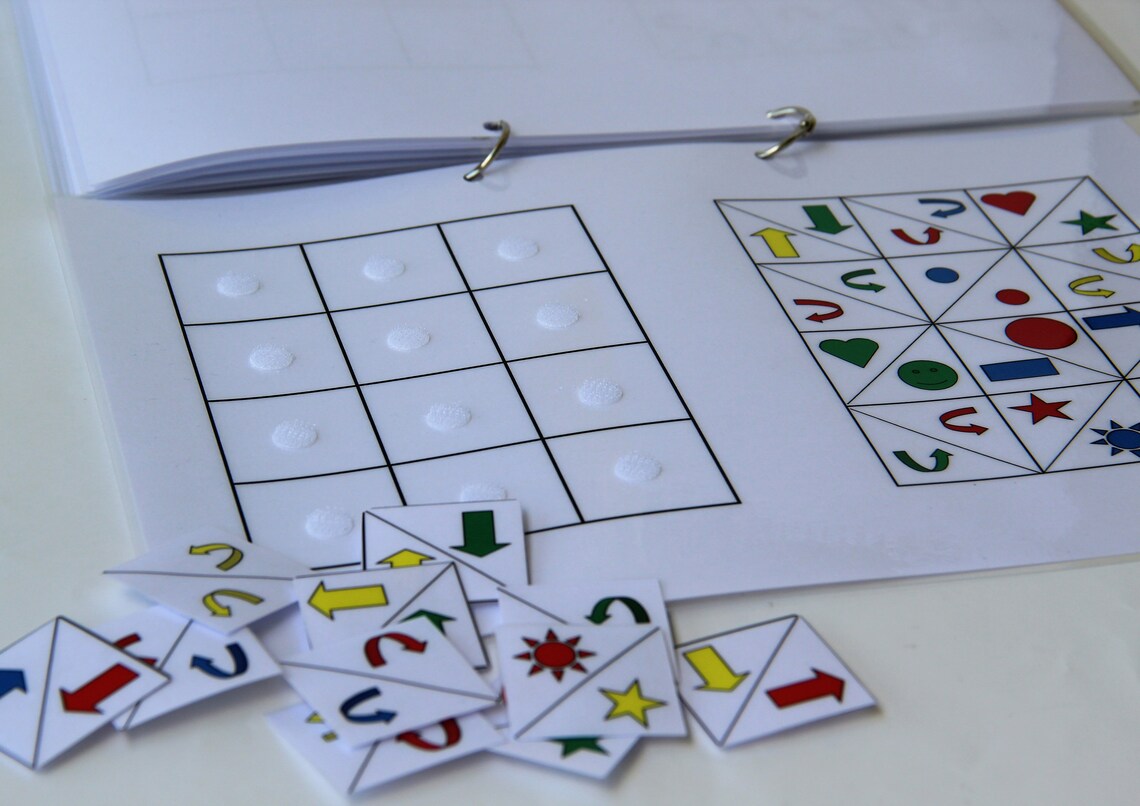 Spatial Orientation Game for Children, Sorting Game, Color Sorting ...