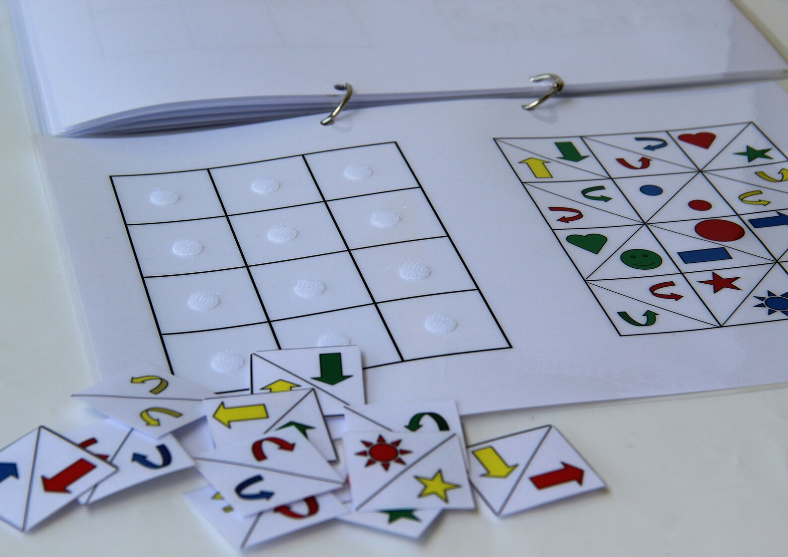 Spatial Orientation Game for Children, Sorting Game, Color Sorting ...