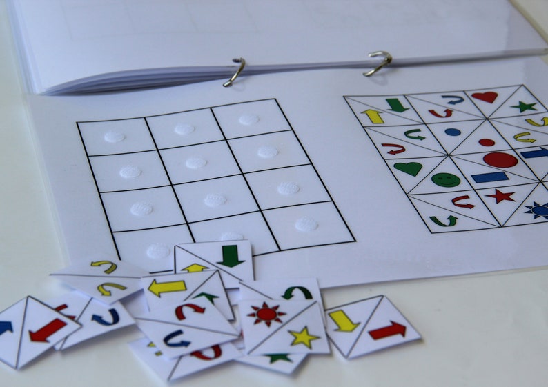 Spatial Orientation Game for Children, Sorting Game, Color Sorting ...