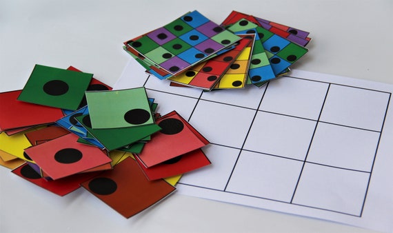 Color recognition and spatial orientation game Toys & Games Toys ...