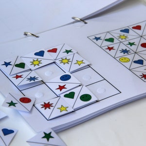 Spatial Orientation Game for Children, Sorting Game, Color Sorting ...