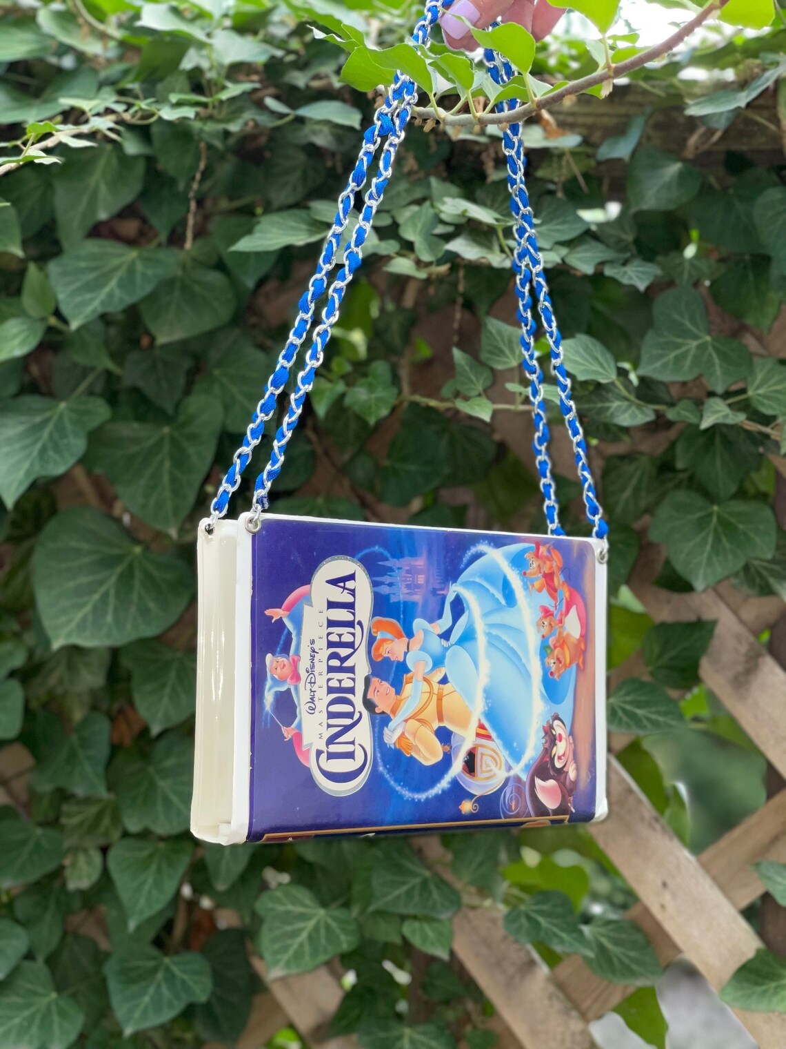 Custom Handmade One of a Kind VHS Case Purse - Etsy