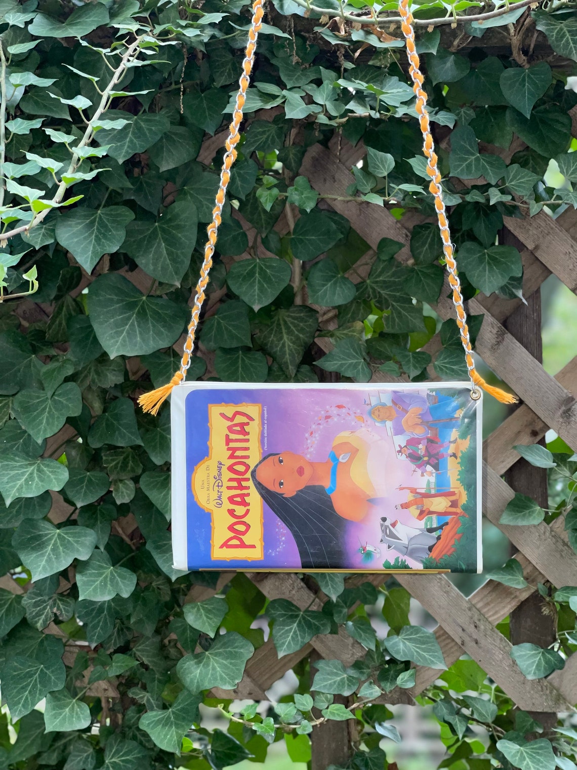 Custom Handmade One of a Kind VHS Case Purse - Etsy