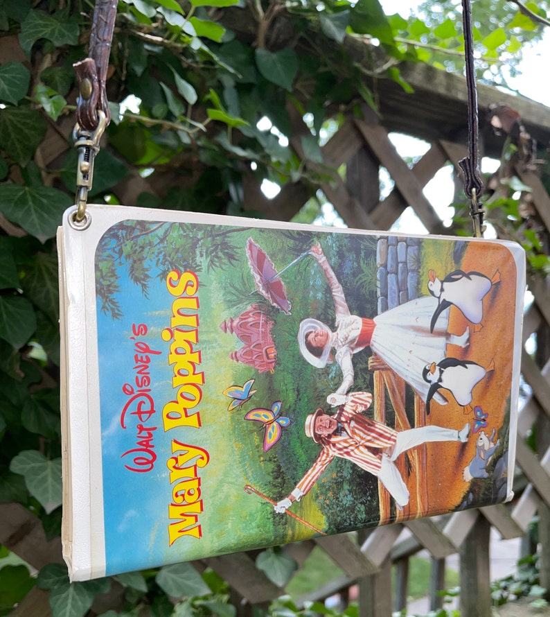 Custom Handmade One of a Kind VHS Case Purse - Etsy