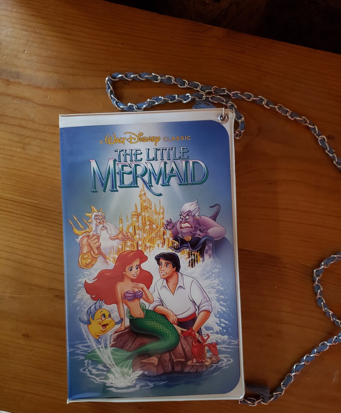 Custom Handmade One of a Kind VHS Case Purse - Etsy