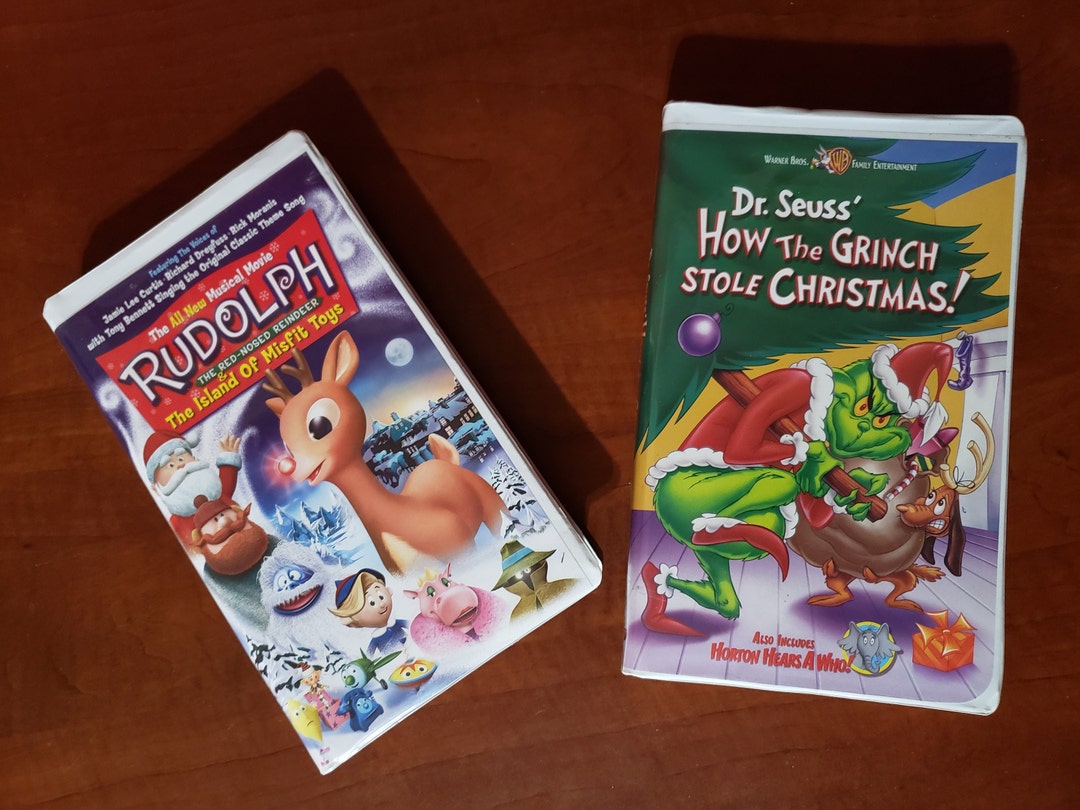 Upscaled Handmade VHS Purse Holiday Edition - Etsy