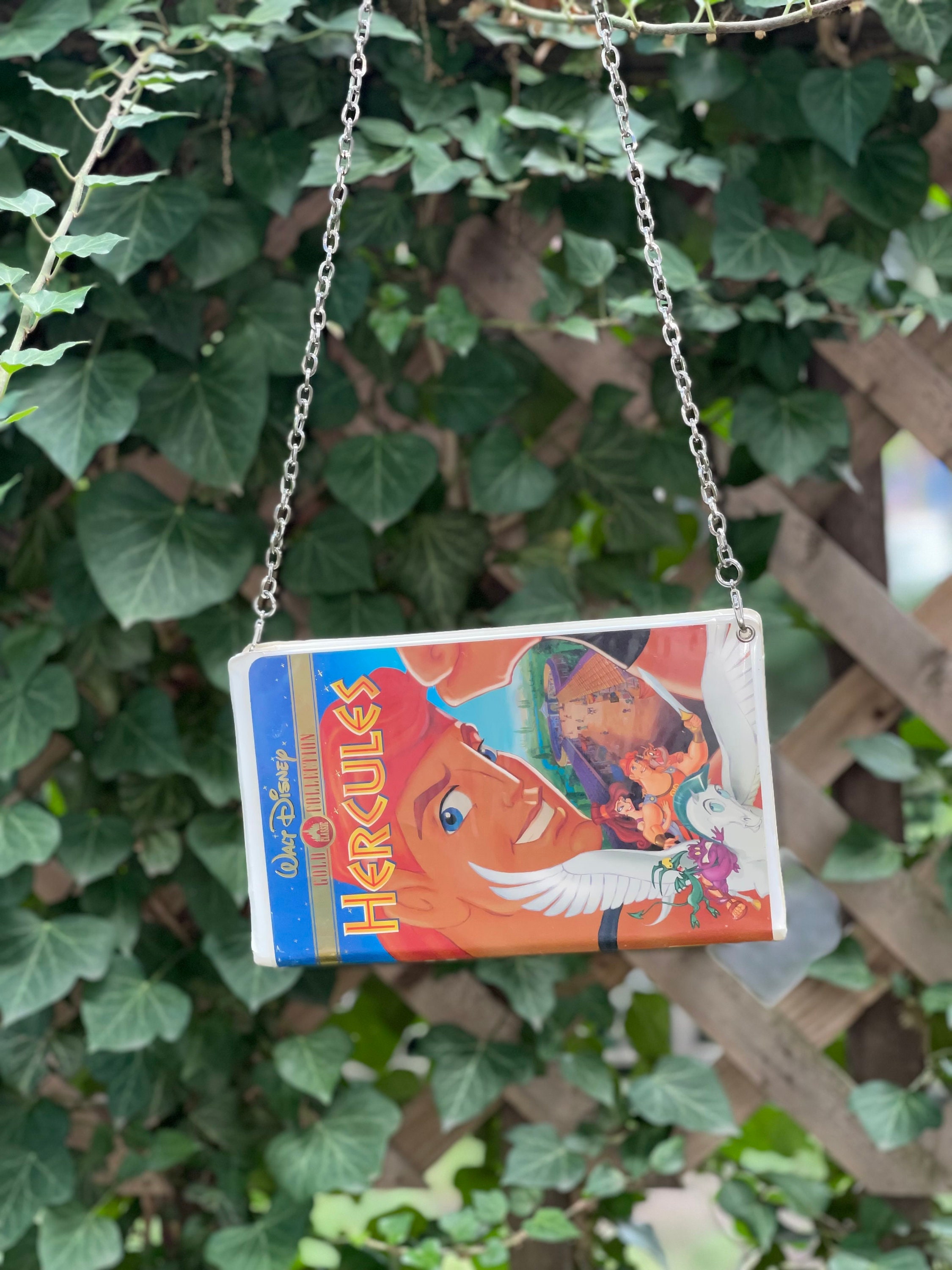 Custom Handmade One of a Kind VHS Case Purse - Etsy