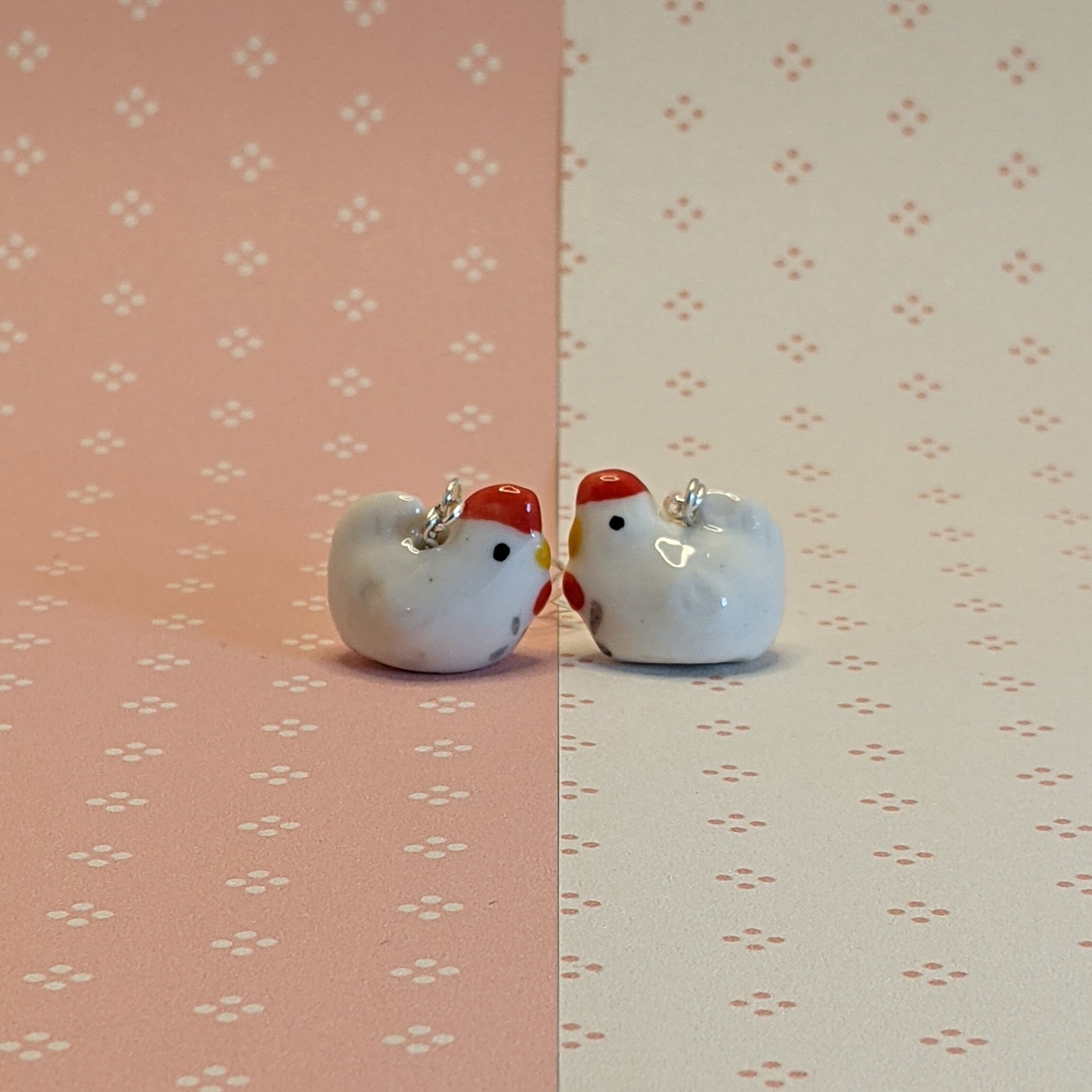 Cute cuddly cluckin chicken couple cute pair of lesbian | Etsy