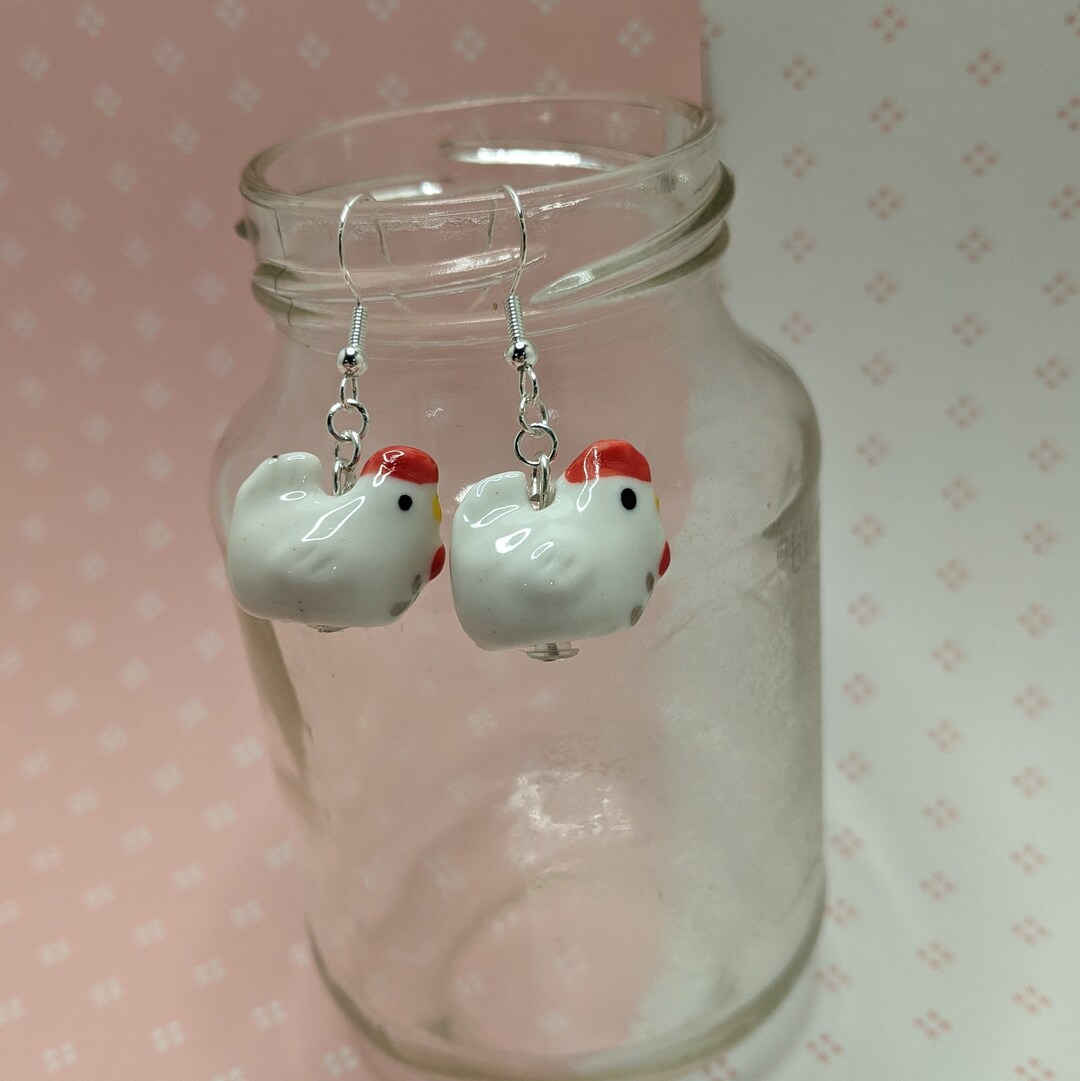 Cute Cuddly Cluckin Chicken Couple Cute Pair of Lesbian Crematic ...