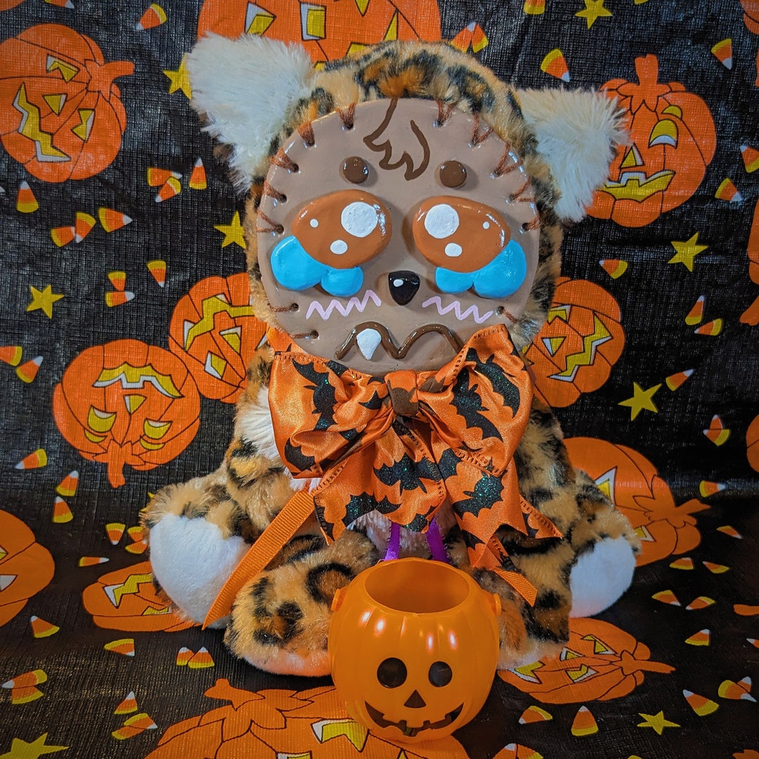 Lil Wolfie the Baby Werewolf Pup Halloween Clayface Critter - Etsy