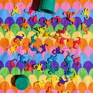 Rainbow Monkey Chain Earrings No More Monkeying Around Monkies in a ...