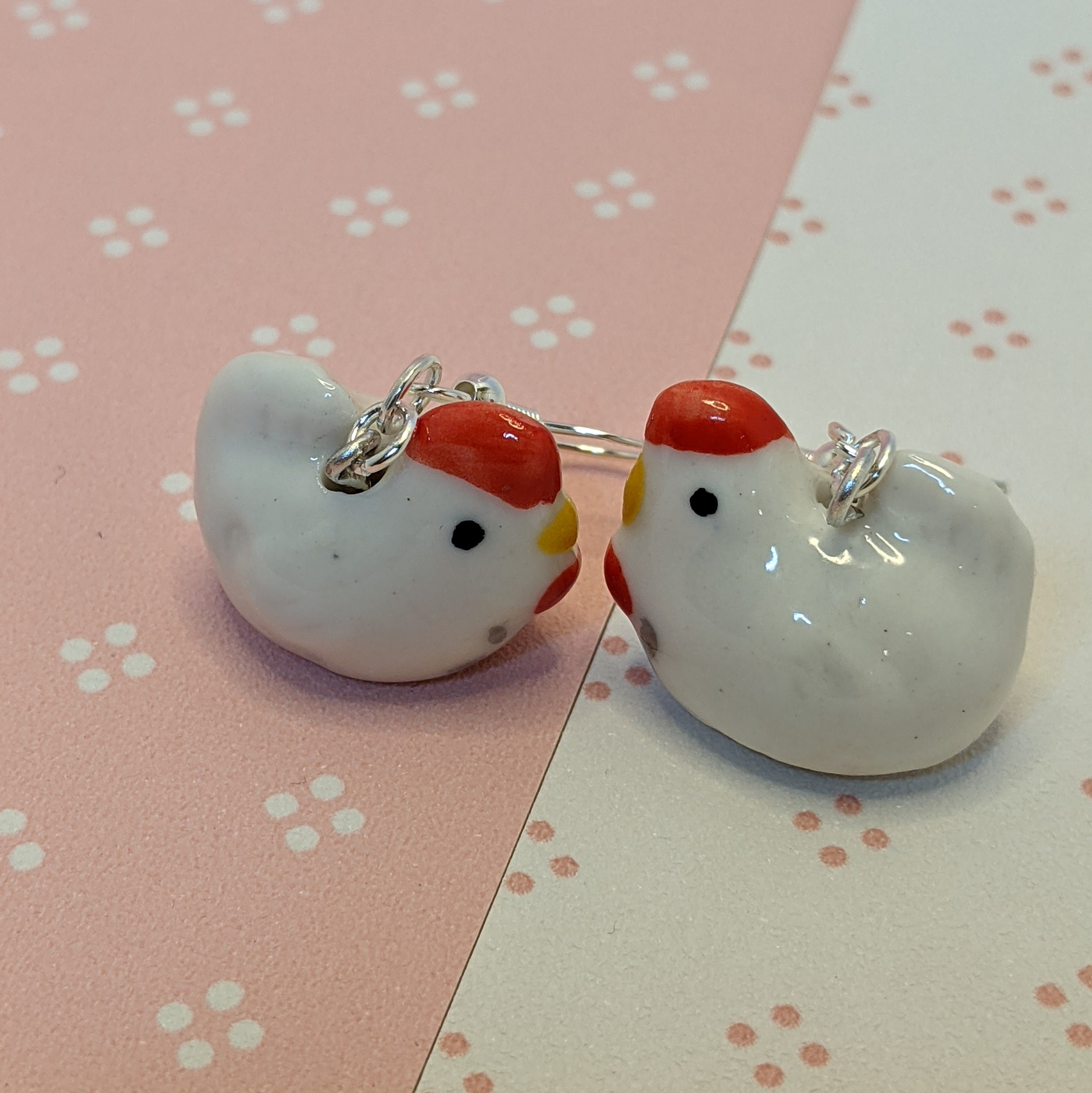 Cute Cuddly Cluckin Chicken Couple Cute Pair of Lesbian - Etsy