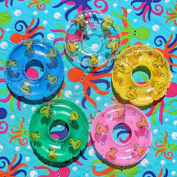 Inner Tube Earrings - Etsy