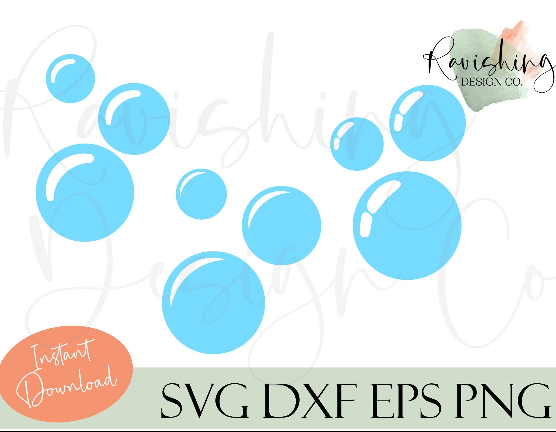 Bubble Cut Files, SVG Files - Etsy