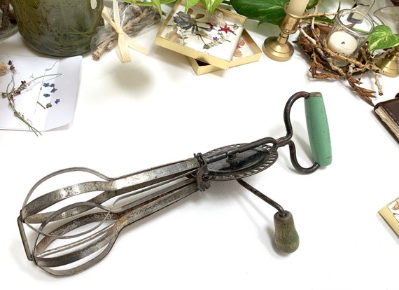 Vintage Egg Beater | Etsy