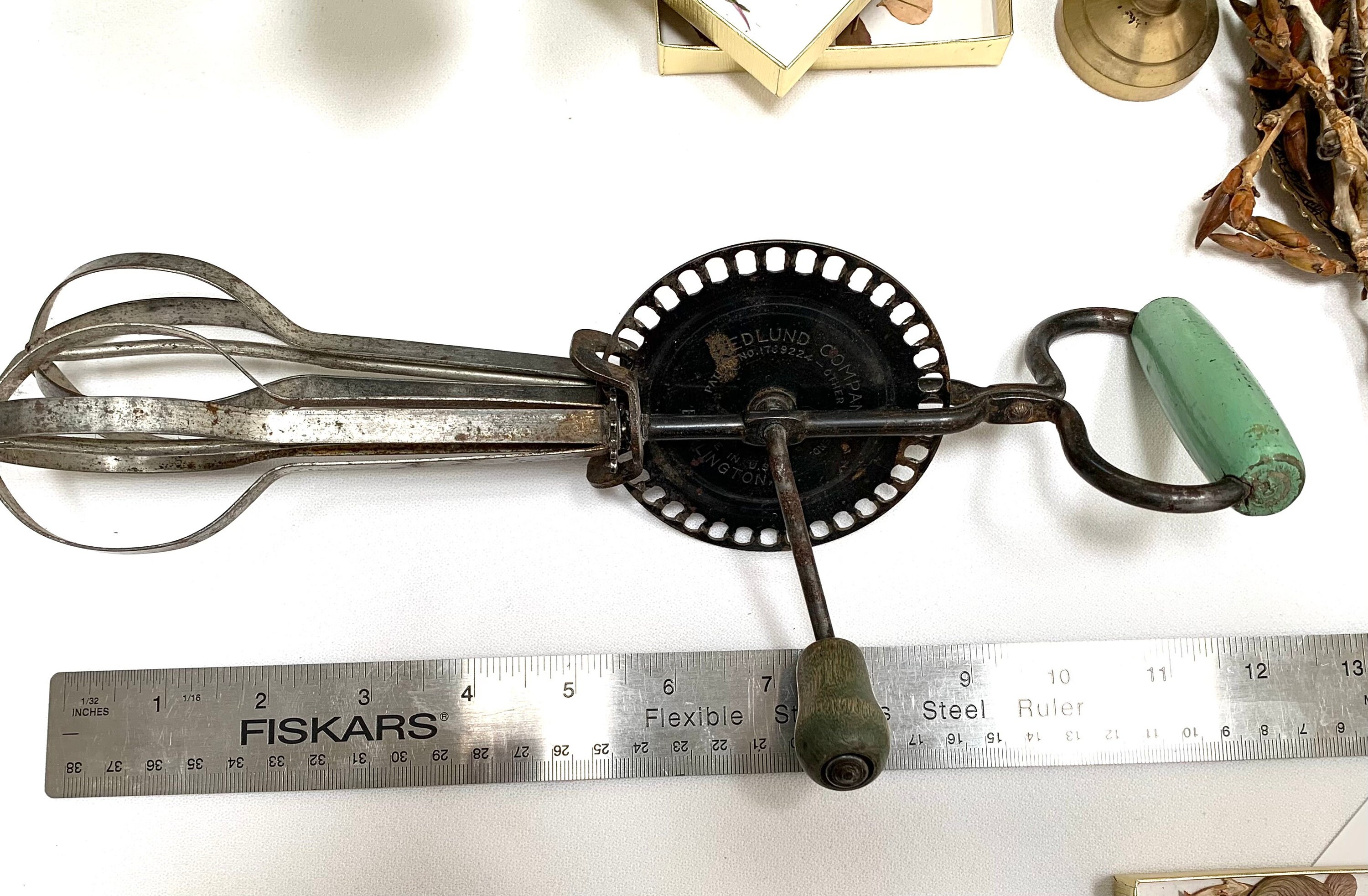 Vintage Egg Beater - Etsy