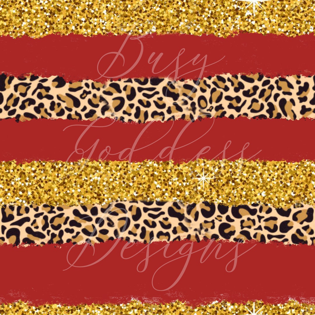 Maroon Leopard Print Seamless File Repeating Pattern PNG Digital ...